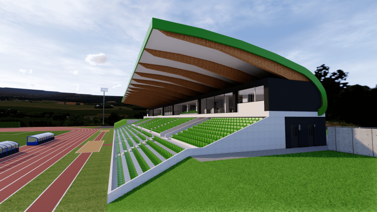 Začenja se prenova Mestnega stadiona Velenje – Moj Radio
